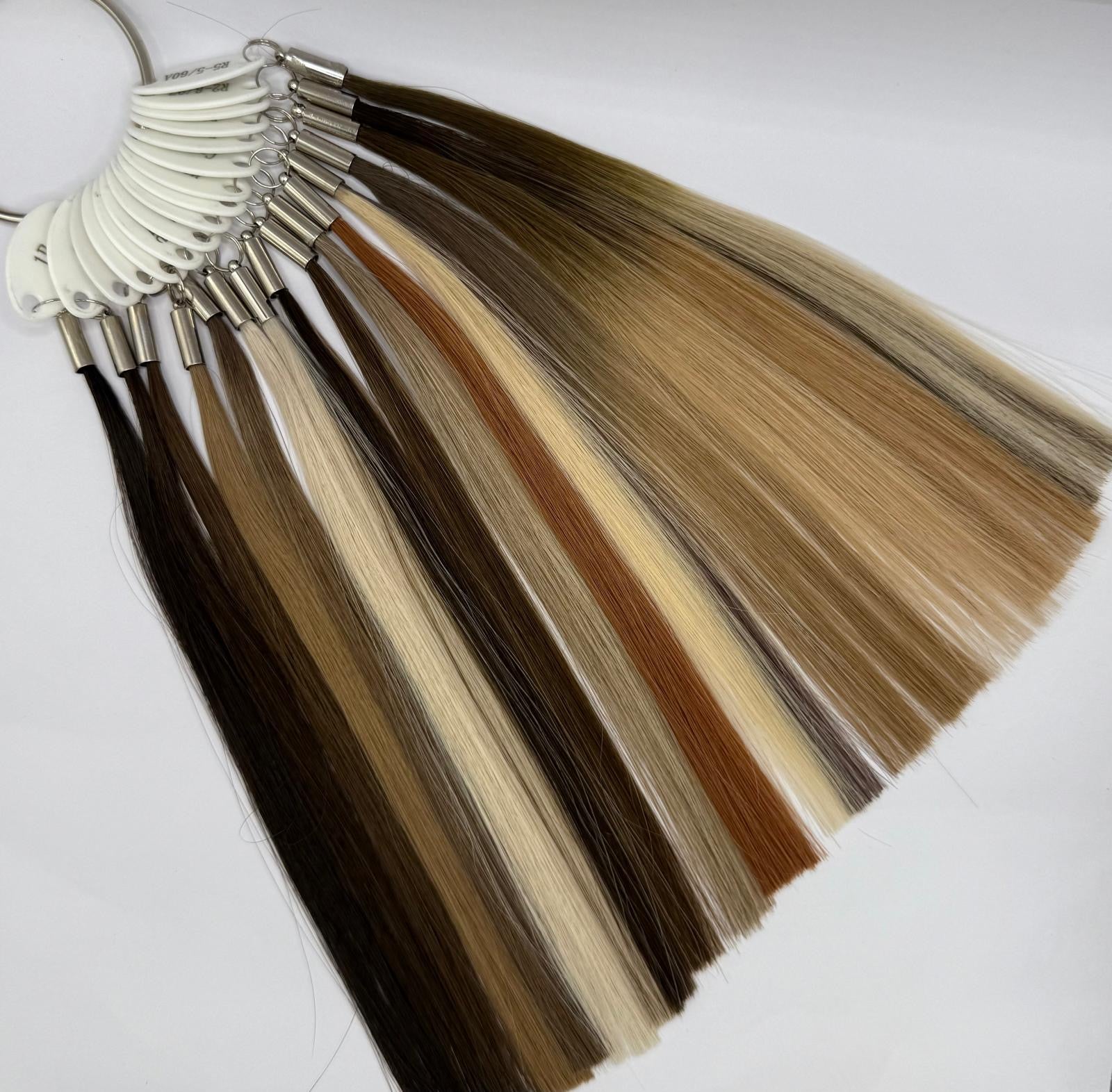 Colour Rings – Platinum Lengths